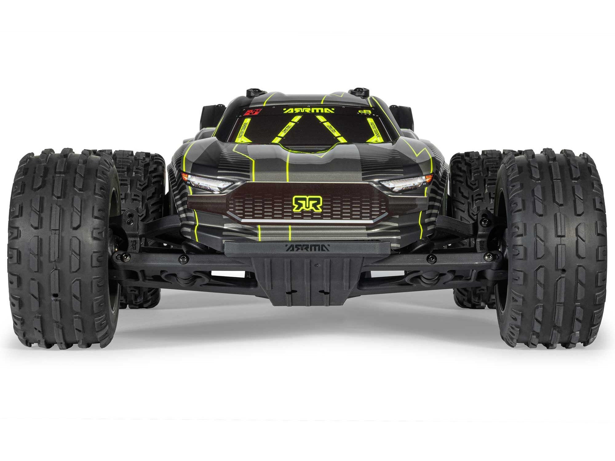 Arrma VORTEKS 223S DSC 2WD RTR Brushless Stadium Truck 1/10 , Yellow C ...